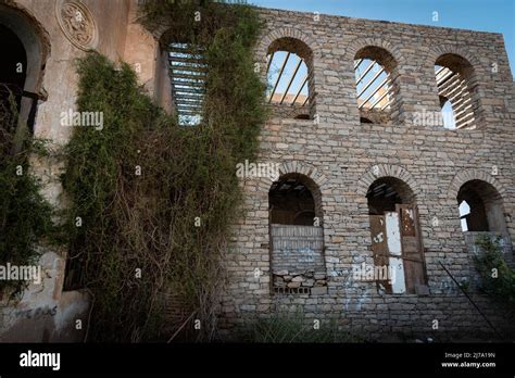 Abandoned Abdullah Al Suleiman Palace Mecca Province Taïf Saudi