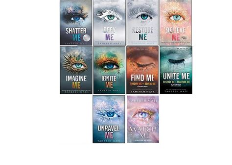 Shatter Me Series Collection 10 Box Set By Tahereh Mafi