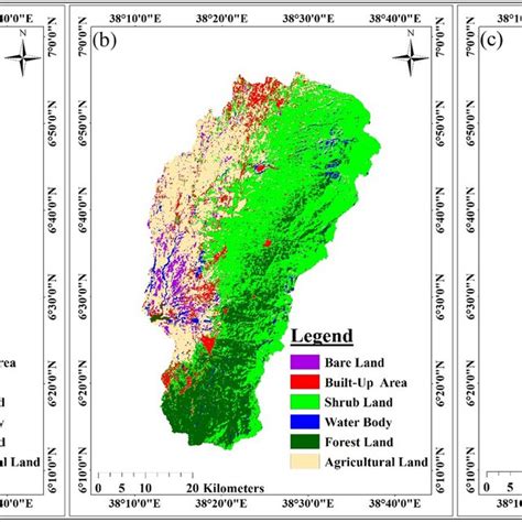Supervised Classification Map Based On Landsat 8 2016 Download
