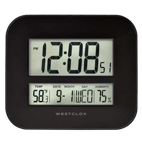 Large Digital Clock With Date Buy Multifunctional Wall Clock Time Date