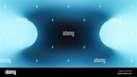 Blue 3d Wireframe Structure Or Object Scientific Background Or Science Fiction Concept Digital