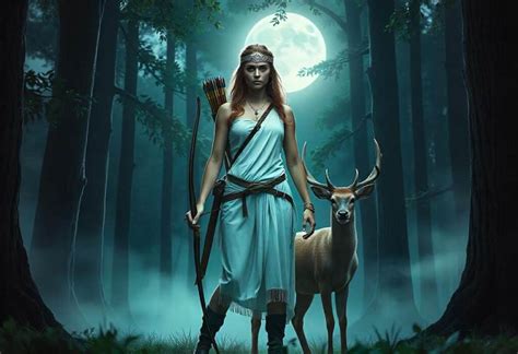 Artemis Wildheit Und Jungfräulichkeit In Der Göttin Der Jagd Die