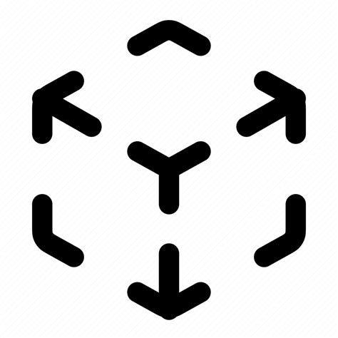 Cube Outline Icon Download On Iconfinder On Iconfinder