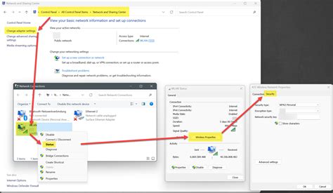 I Have No Security Tab On Ethernet Connection Properties Microsoft Qanda