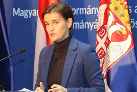 Ана Брнабић мандатар нове Владе Србије