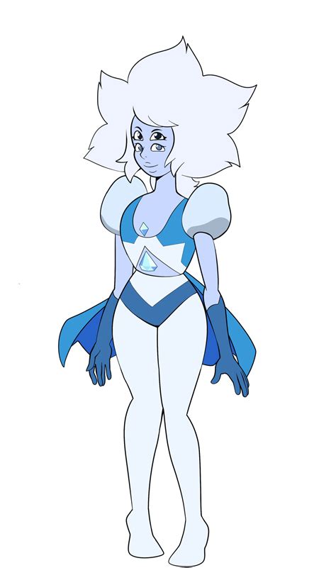 Ice And Pink D Steven Universe Gem Steven Universe Diamond Steven