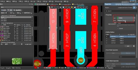 高速pcb设计hdmi特性阻抗设计方法1 Hdmi 布线注意事项 1、差分对间距优先设置为9mil或11mil，线宽推荐 掘金