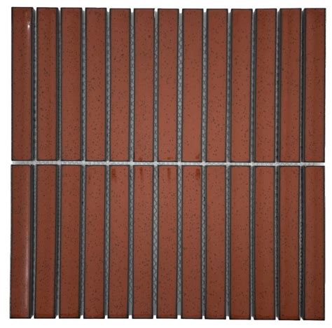 Concave Terra Stack Gloss Mecca Tiles