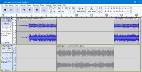Muteunmute A Clip · Issue 5064 · Audacityaudacity · Github