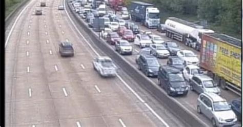 M25 Traffic Highways England Issue Diversion Route After Serious Multi