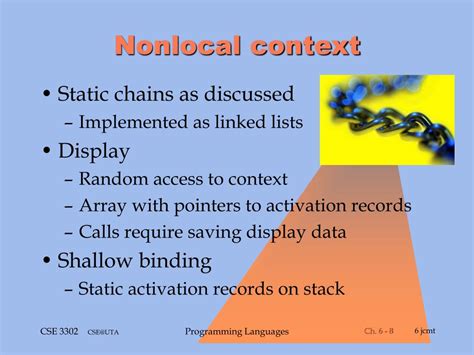 Ppt Cse3302 Programming Languages Notes Notes Notes Powerpoint