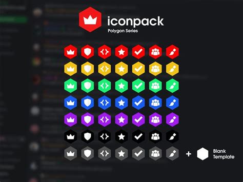 Buy Iconpack Discord Role Icons And Emojis For Your Discord Server