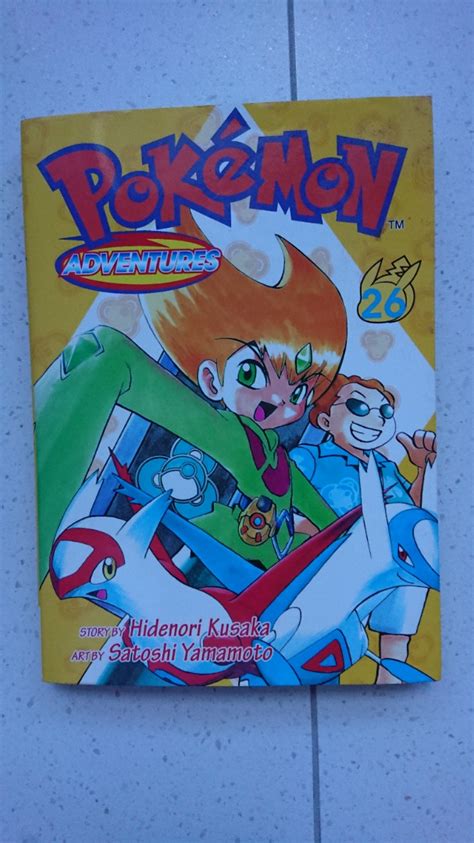Pokemon Book Hobbies And Toys Books And Magazines Comics And Manga On