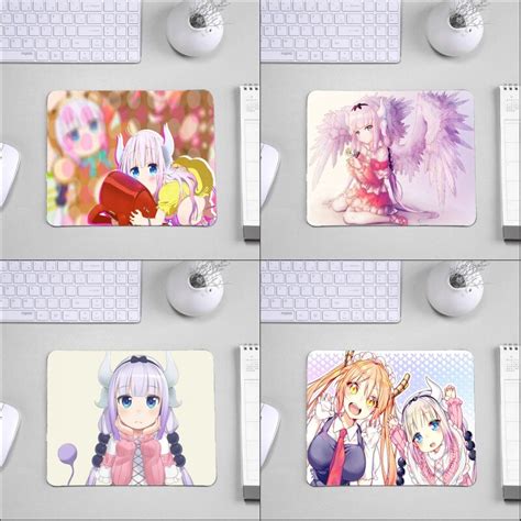 Mairuige Miss Kobayashis Dragon Maid Kanna Kamui Mousepad Japan Anime