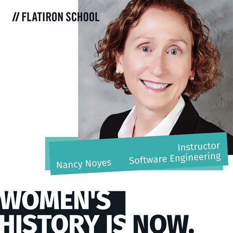 Flatiron School On Linkedin Softwareengineering Womenshistorymonth