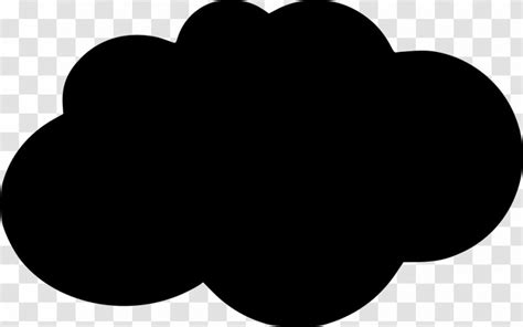 Virtualization Information Black And White Cloud M Resource Computingcloud Icon Svg