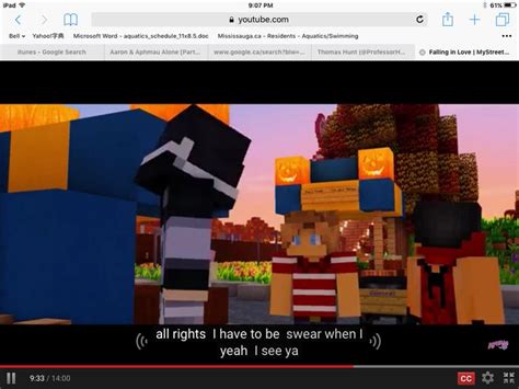 Pin By Galaxyfern Author On Aphmau Aphmau Lovers Lane Scenes