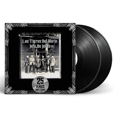 Los Tigres Del Norte Jefe De Jefes 25th Anniversary Limited Edition