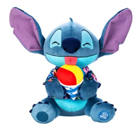 Stitch Attacks Snacks Shaved Ice Medium Soft Toy Little Taste Of Home