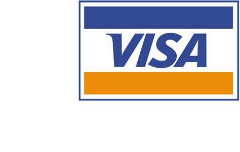Visa Card Logo Financial Branding Shopping Logo Transaction Icon