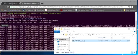I Have Built Emgucv On Ubuntu 1804 Then What Is Next Step · Issue