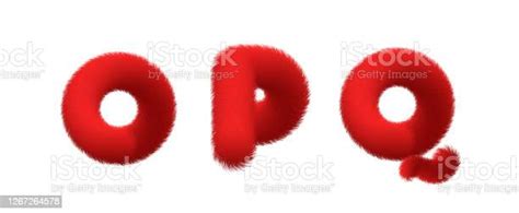 흰색 배경에 높은 품질의 3d 얽히고 설킨 편지 O P Q의 세트 격리된 벡터 요소 3차원 형태에 대한 스톡 벡터 아트 및 기타 이미지 3차원 형태 개념 개념과 주제