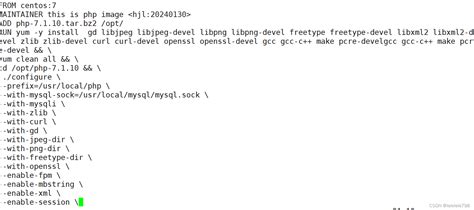 通过docker构建基于lnmp的wordpress项目 wordpress docker 镜像文件 csdn博客