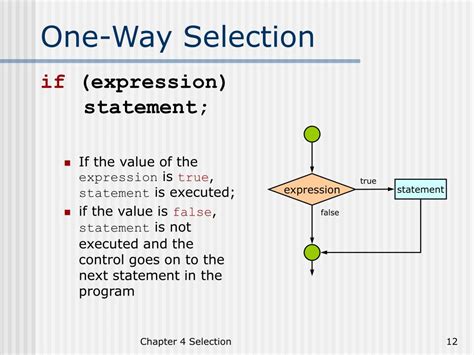 Ppt Chapter 4 Control Structures I Powerpoint Presentation Free