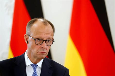 Мерц Німеччина визначиться щодо санкцій ЄС проти Ізраїлю до жовтня Європейська правда