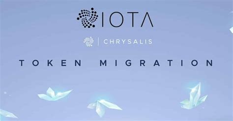 Chrysalis Upgrade Completed Iota Starts Token Migration