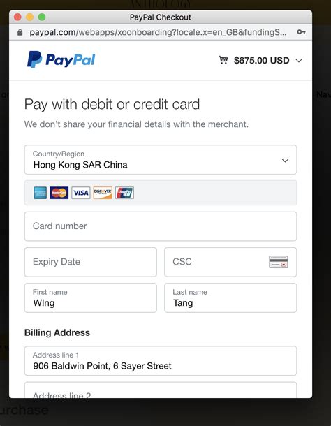 Paypal Smart Button On Checkout Page To Replace The Default Paypal Button Basically Just To