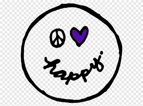 Peace Love Happy Elements Herbology Happiness Good Love Purple Png