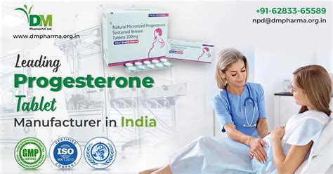 Progesterone Tablet Manufacturers In India Top 1 Progesterone