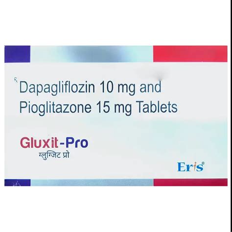 Gluxit Pro Tablet View Usage Side Effects Price And Subtitute Egmedi