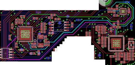 Pcb Design Spi Signal Integrity Issue Electrical Engineering Stack