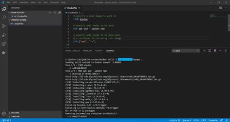 Docker For Beginners Composing And Building A Dockerfile