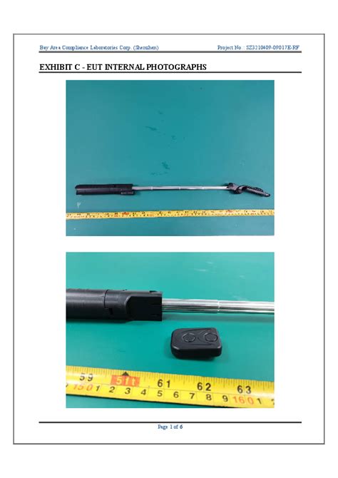 BYTECH PGMC200 Extendable Phone Mount Tripod Instruction Manual