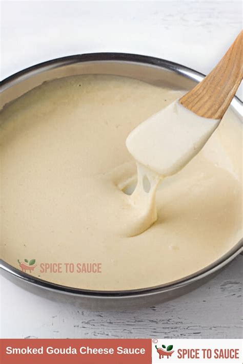 How To Make Smoked Gouda Cheese Sauce At Home