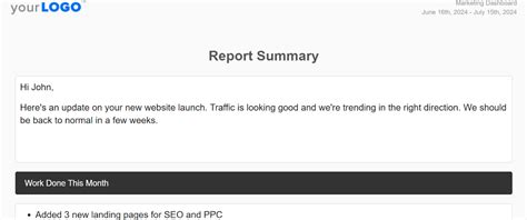 10 Free Analytics Report Templates Clickup
