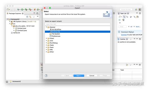 在Eclipse中导出项目 知乎