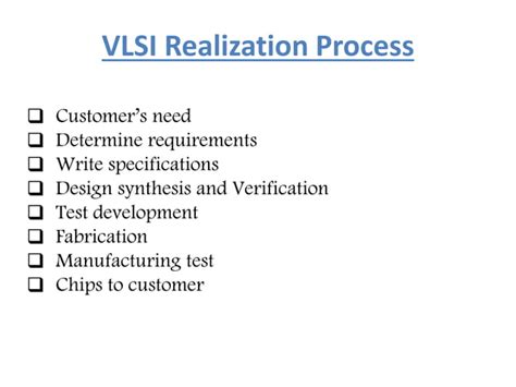 Vlsi Testing Pptx Physics Science