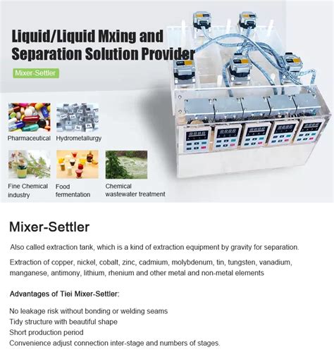 Tiei Centrifugal Extractors Efficient Laboratory Solutions