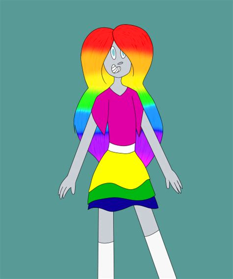 Worlds Most Artist Gem Oc Got A New Outfit Design