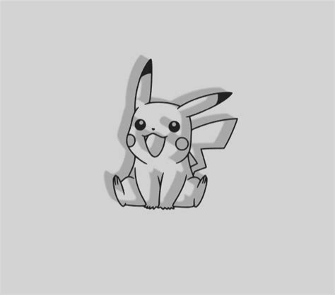 Stl File Pikachu Decoration 2d Art 🎨・3d Print Object To Download・cults