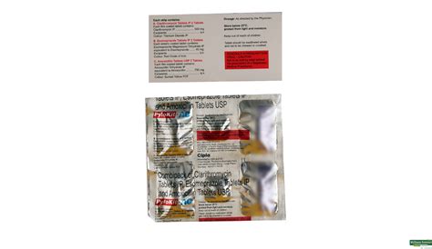 Buy Pylokit Ac 6 Tablets Online At Best Prices Wellness Forever