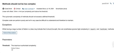 Severity Of Code Smell Rule Is Not Getting Updated In Sonar Scan Job Sonarqube Server