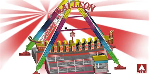 Pirate Ship Ride 3d Model Turbosquid 1209692