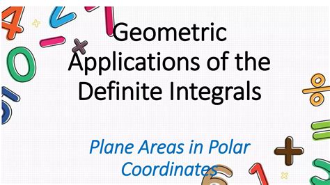 Geometric Applications Of The Definite Integrals Sampayan Jill Ann Pptx