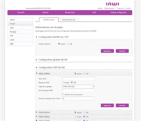 Inwi Router Login 192 168 1 1