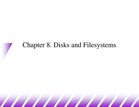 ppt chapter 8 disks and filesystems powerpoint presentation free